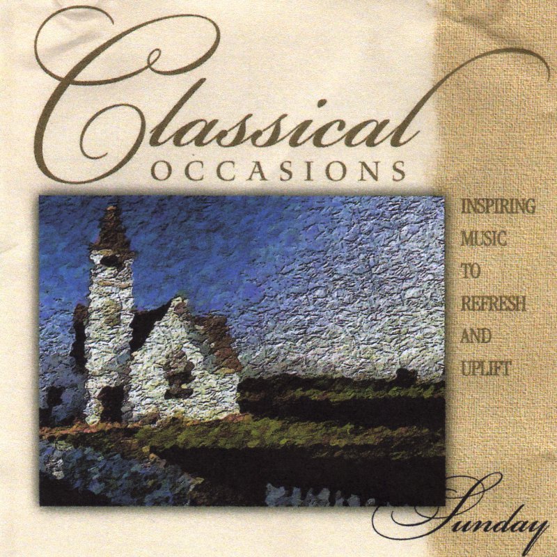 Classical Occasions Sunday – MYPRAISE.STORE