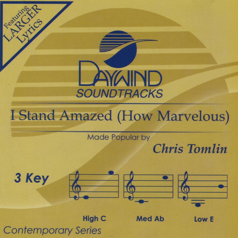 I Stand Amazed (How Marvelous) – MYPRAISE.STORE