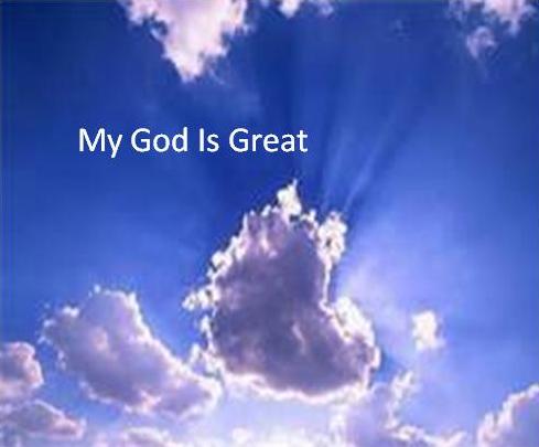 My God Is Great - Single – MYPRAISE.STORE