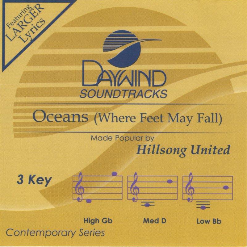Oceans (Where Feet May Fall) – MYPRAISE.STORE