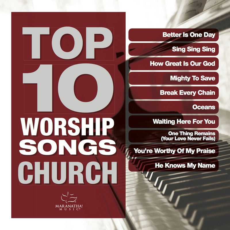 Top 10 Worship Songs - Church – MYPRAISE.STORE