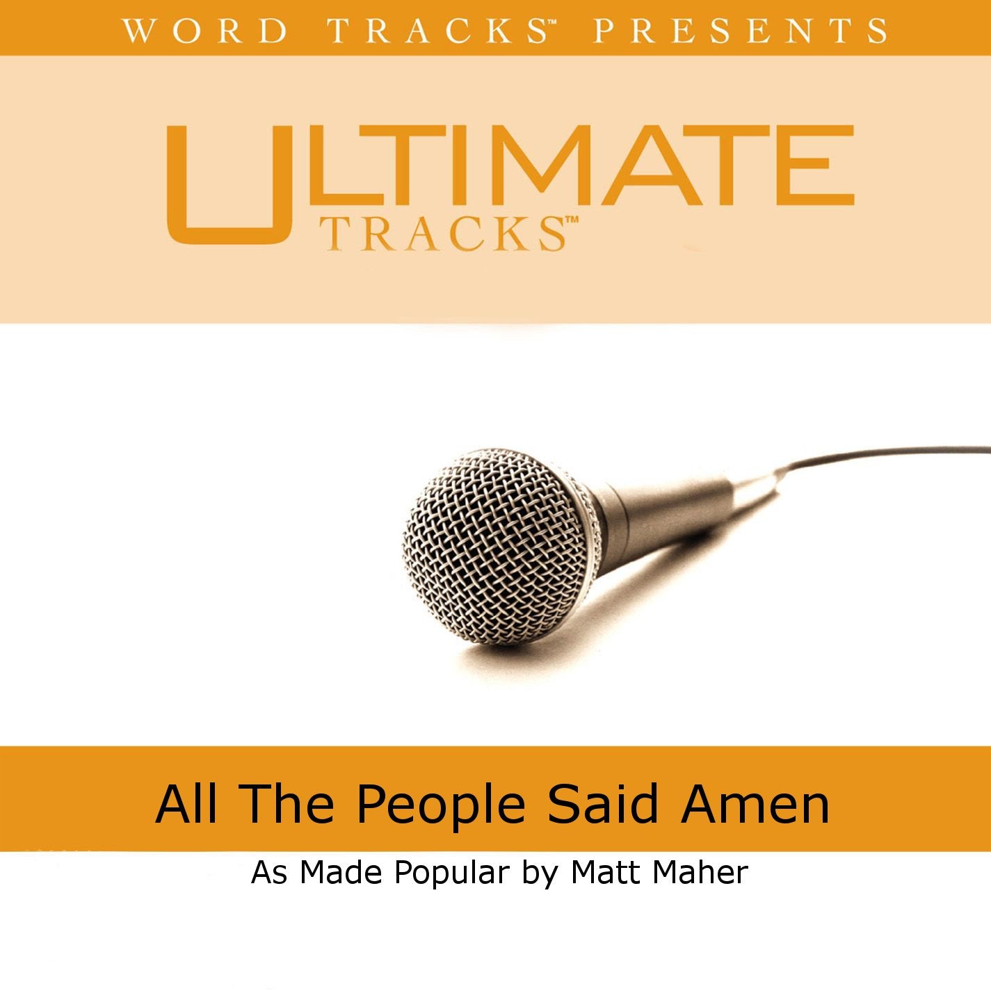 All The People Said Amen – MYPRAISE.STORE