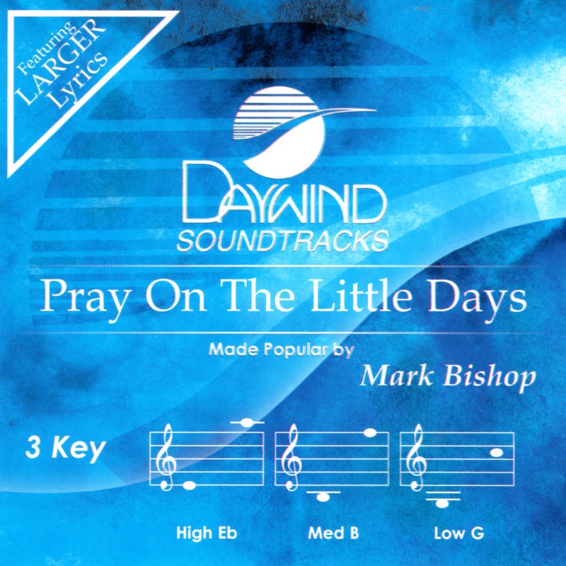 Pray On The Little Days – MYPRAISE.STORE