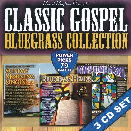 Classic Gospel Bluegrass Collection – MYPRAISE.STORE