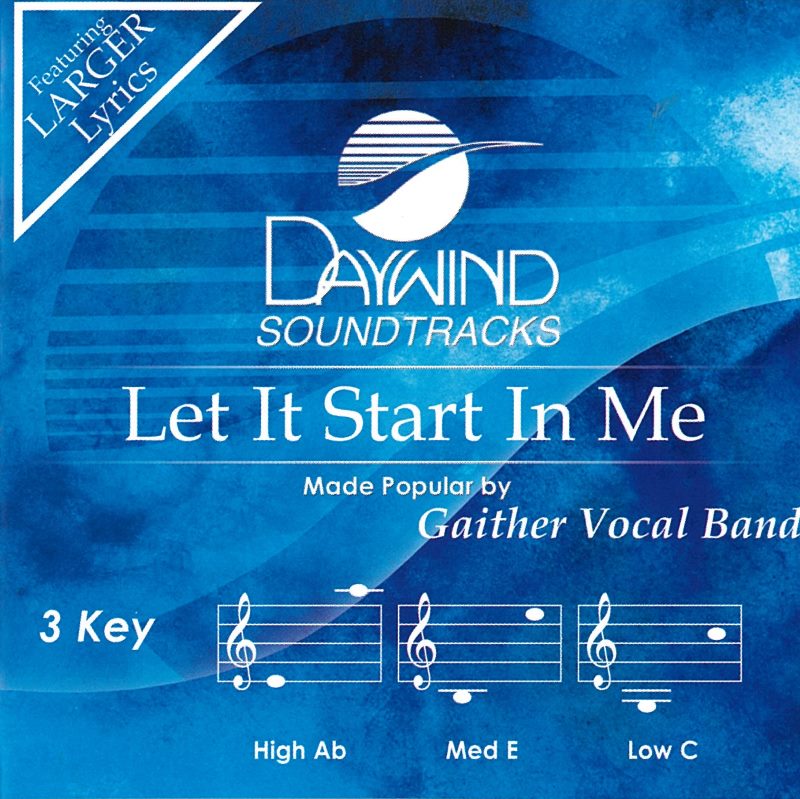 Let It Start In Me – MYPRAISE.STORE