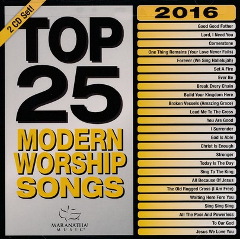 Top 25 Modern Worship Songs 2016 – MYPRAISE.STORE