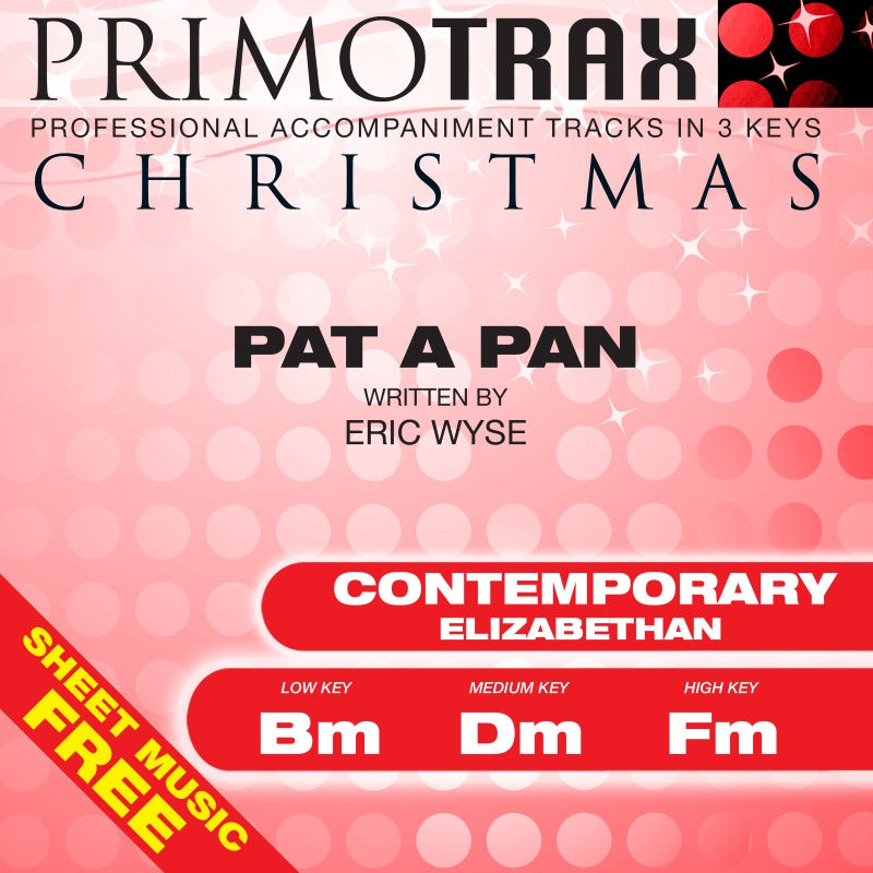 Pat a Pan (Contemporary Elizabethan) – MYPRAISE.STORE