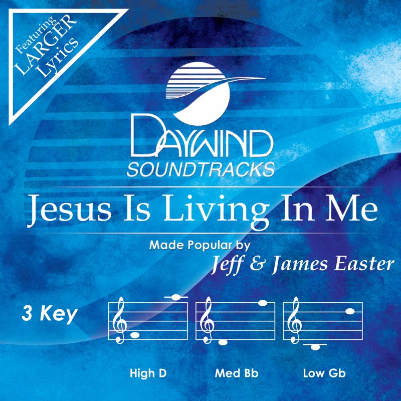 Jesus Is Living In Me – MYPRAISE.STORE