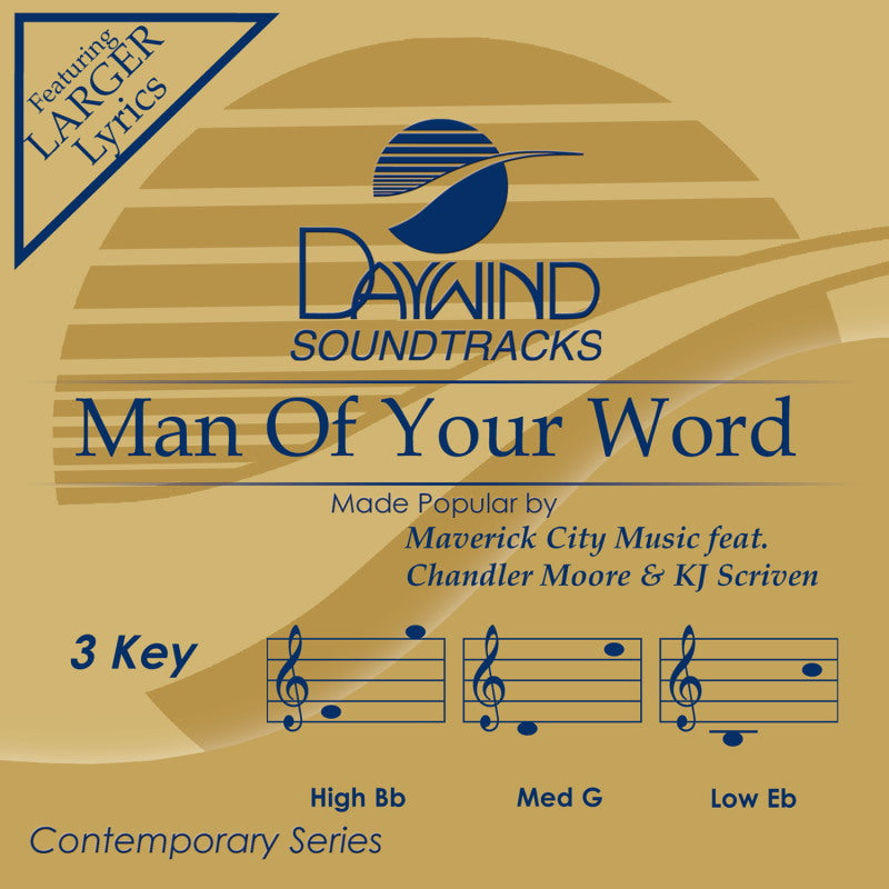 Man of Your Word – MYPRAISE.STORE