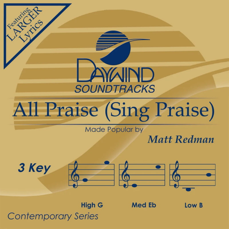 All Praise (Sing Praise) – MYPRAISE.STORE