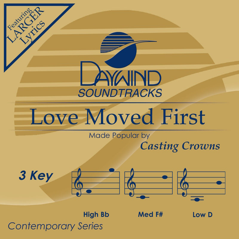 Love Moved First – MYPRAISE.STORE