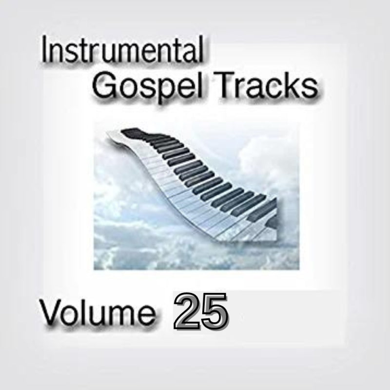 Instrumental Gospel Tracks Vol. 25 – MYPRAISE.STORE