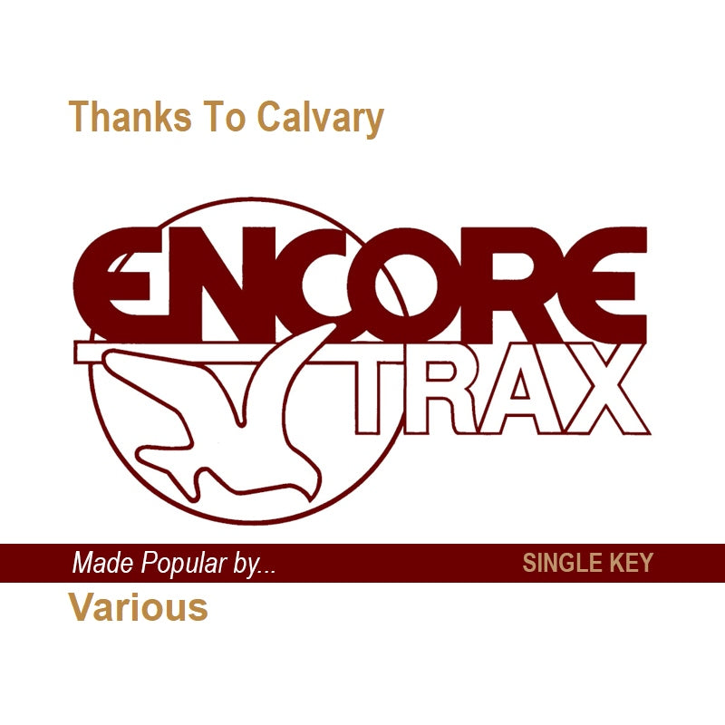 Thanks To Calvary – MYPRAISE.STORE
