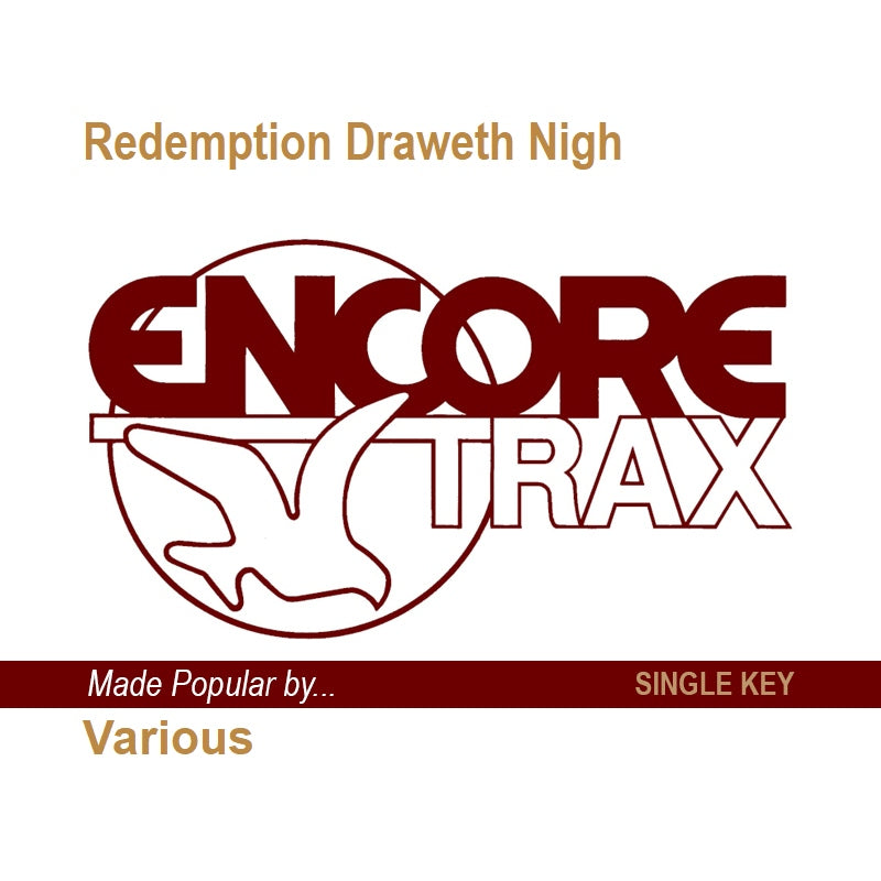 Redemption Draweth Nigh – MYPRAISE.STORE