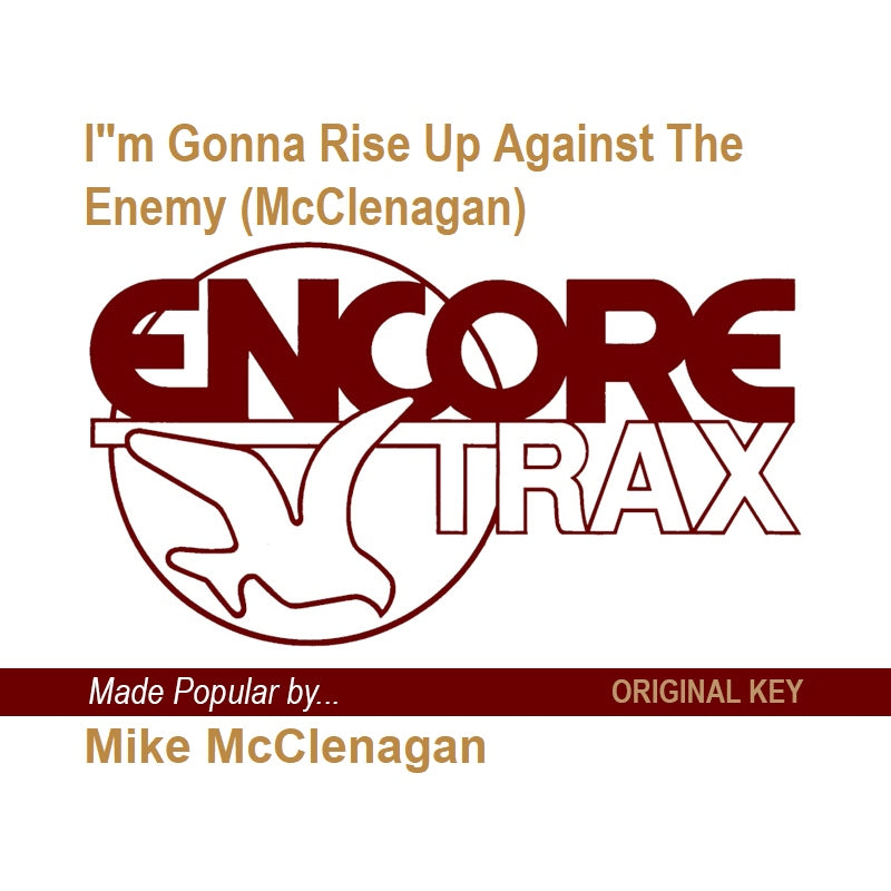 I'm Gonna Rise Up Against The Enemy (McClenagan) – MYPRAISE.STORE