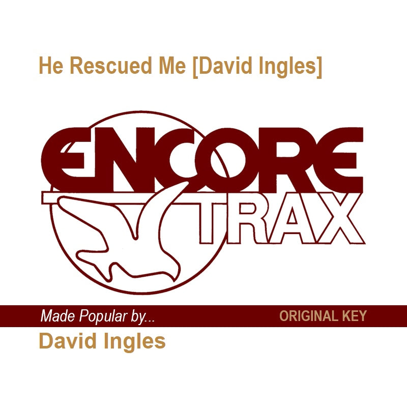 He Rescued Me [David Ingles] – MYPRAISE.STORE
