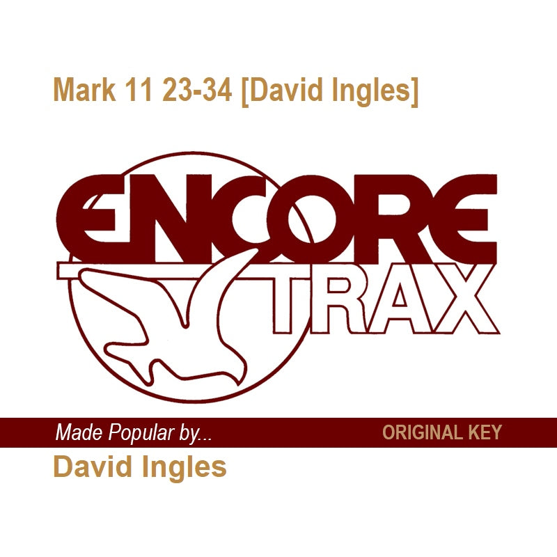 Mark 11 23-34 [David Ingles] – MYPRAISE.STORE