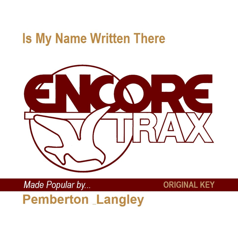 Is My Name Written There – MYPRAISE.STORE