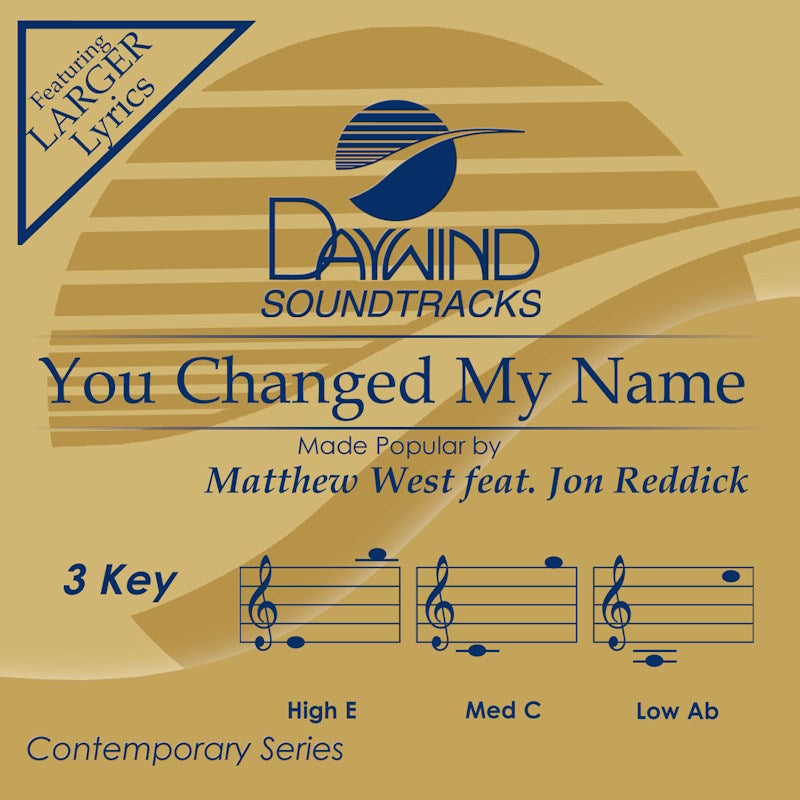 You Changed My Name – MYPRAISE.STORE