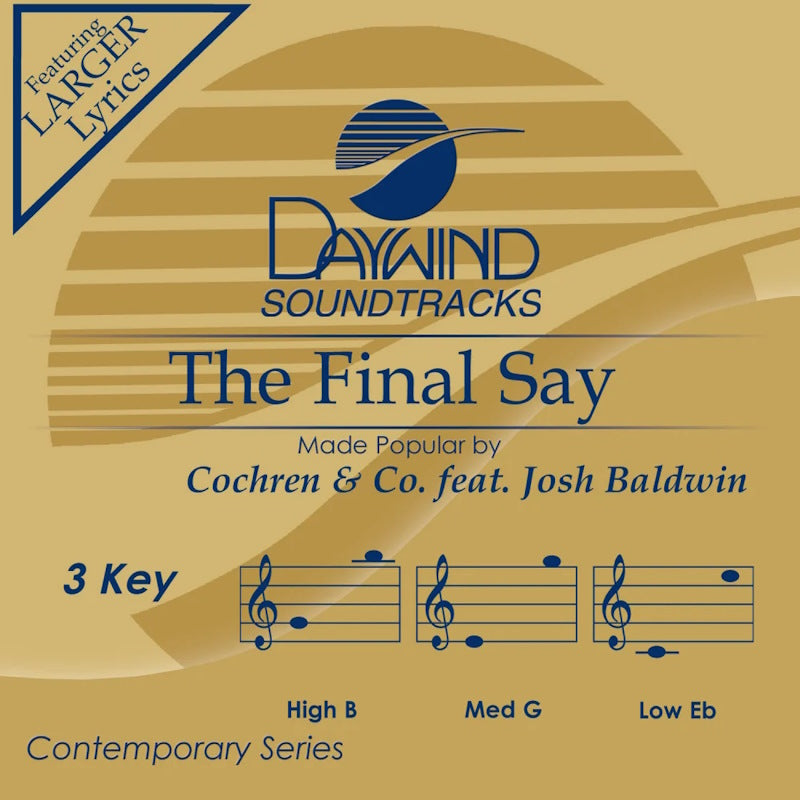 The Final Say – MYPRAISE.STORE